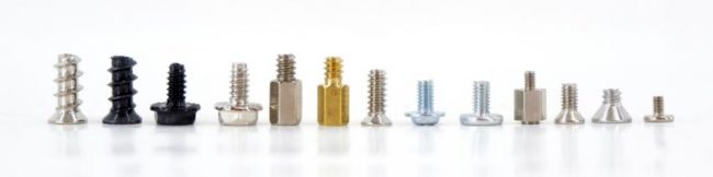 Different Types of Fasteners & Their Uses - Crane Point Industrial LLC