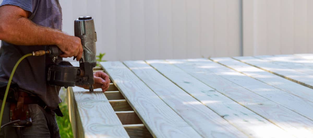 What Fasteners Do You Need to Build a DIY Deck? | Crane Point